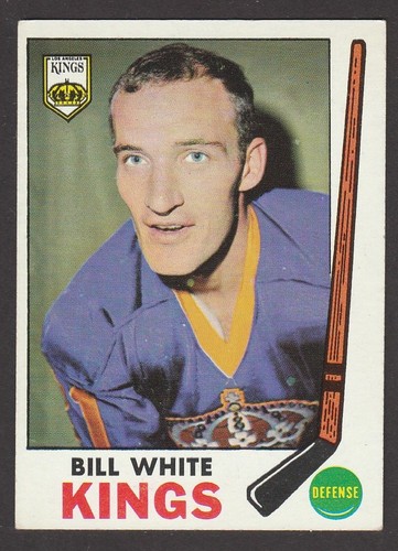 1969-70 TOPPS # 101 BILL WHITE INV J5272 | eBay