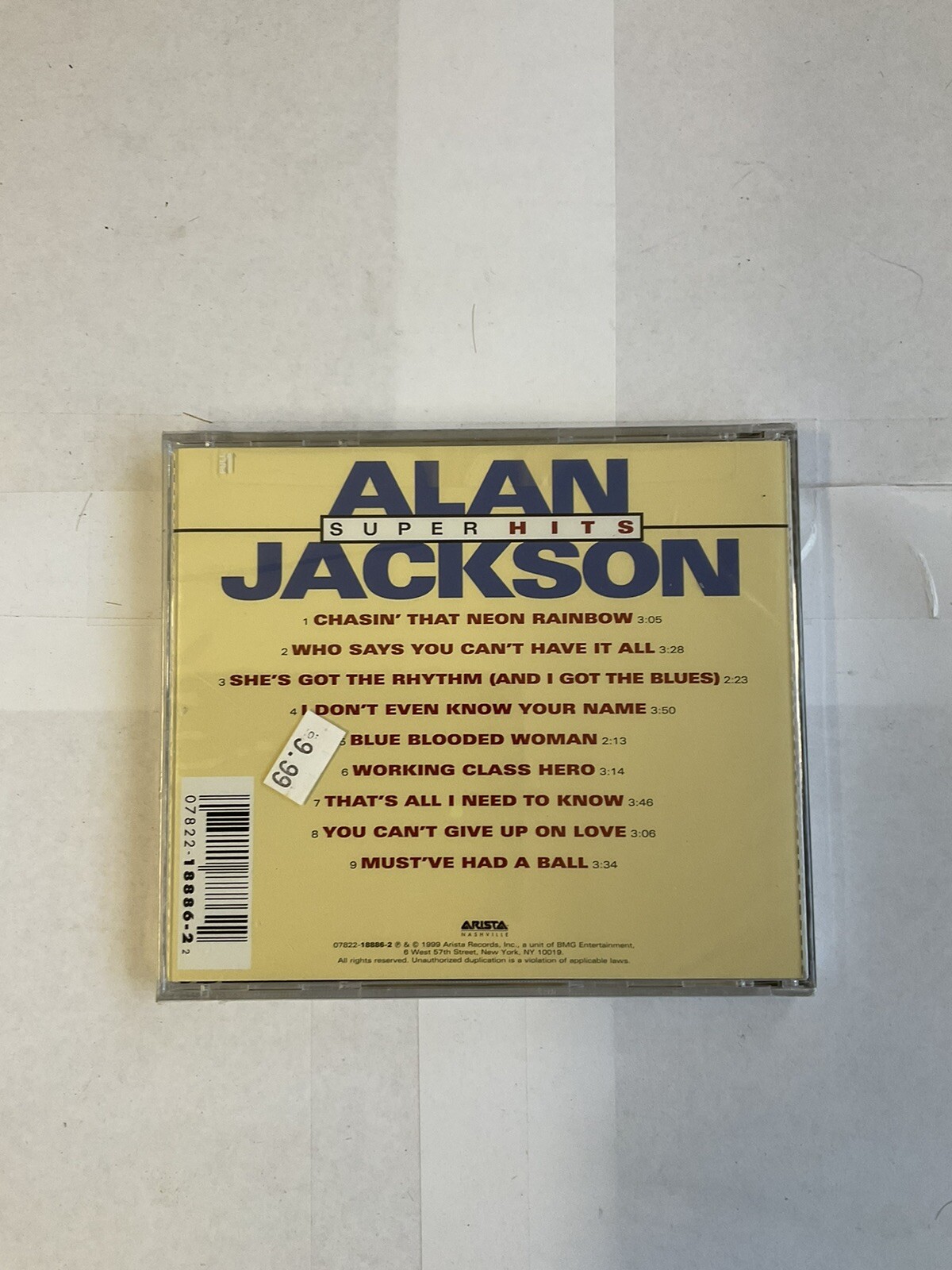 Superhits by Alan Jackson (CD, 1999) for sale online | eBay