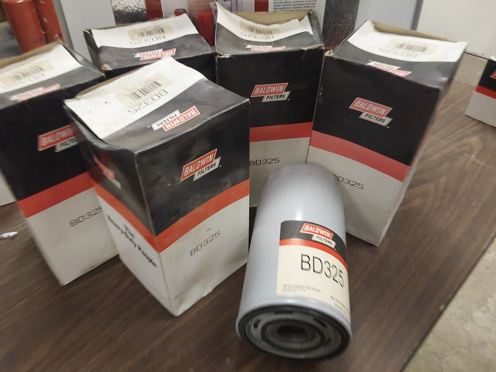 BD325 LF3594 NEW BALDWIN LUBE SPIN ON FILTER LOT OF 5. FREE SHIPPING ...