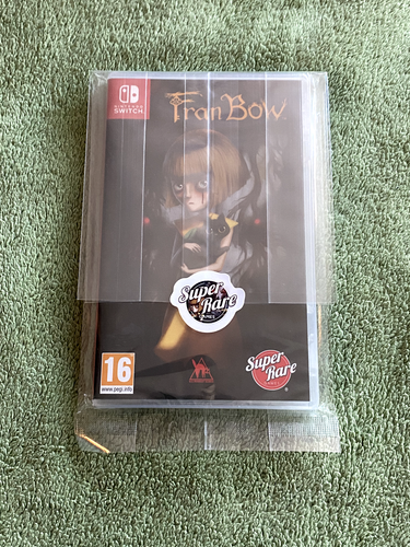 New Fran Bow Nintendo Switch Super Rare Games #105 SRG Killmonday ...