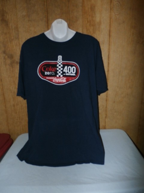 2013 NASCAR Coke Zero 400 at Daytona T-Shirt Double… - Gem