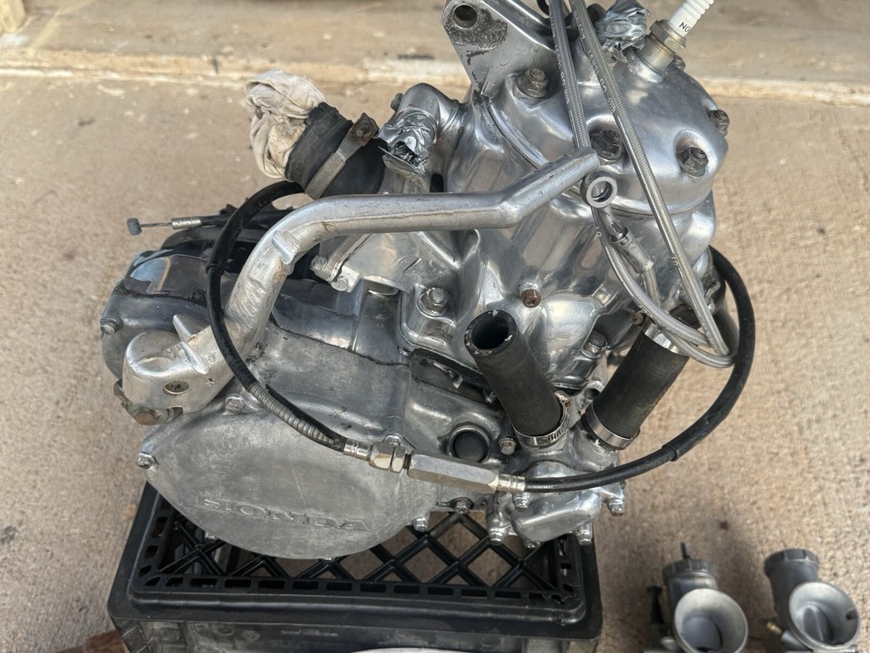 CR500R Complete Engine / 2 Carburetors / Ignition Coil | eBay