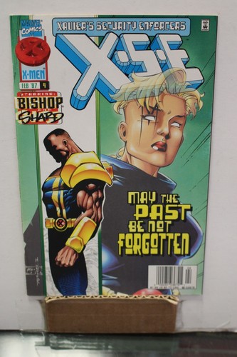 XSE #4 (1997) Bishop, Shard, Emplates, John Ostrander, Jim Cheung ...