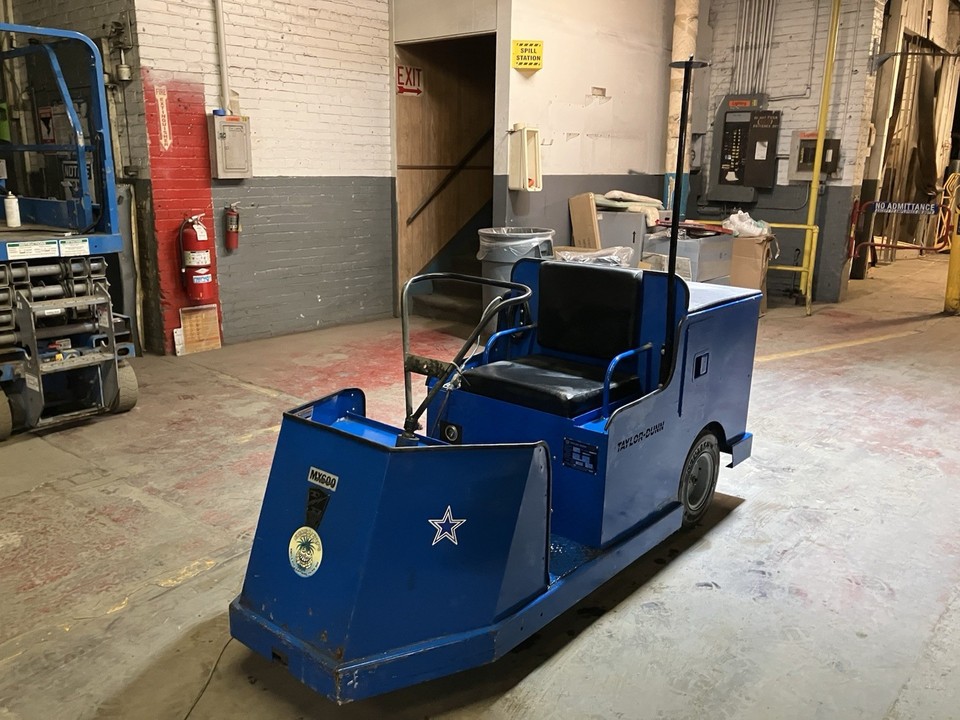 Taylor Dunn Maintenance Expeditor MX-600 Electric Cart | eBay