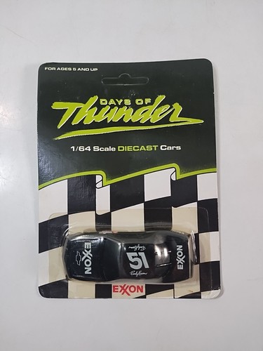 Days Of Thunder #51 Exxon Promotional Diecast Car Brand NEW On Card ...