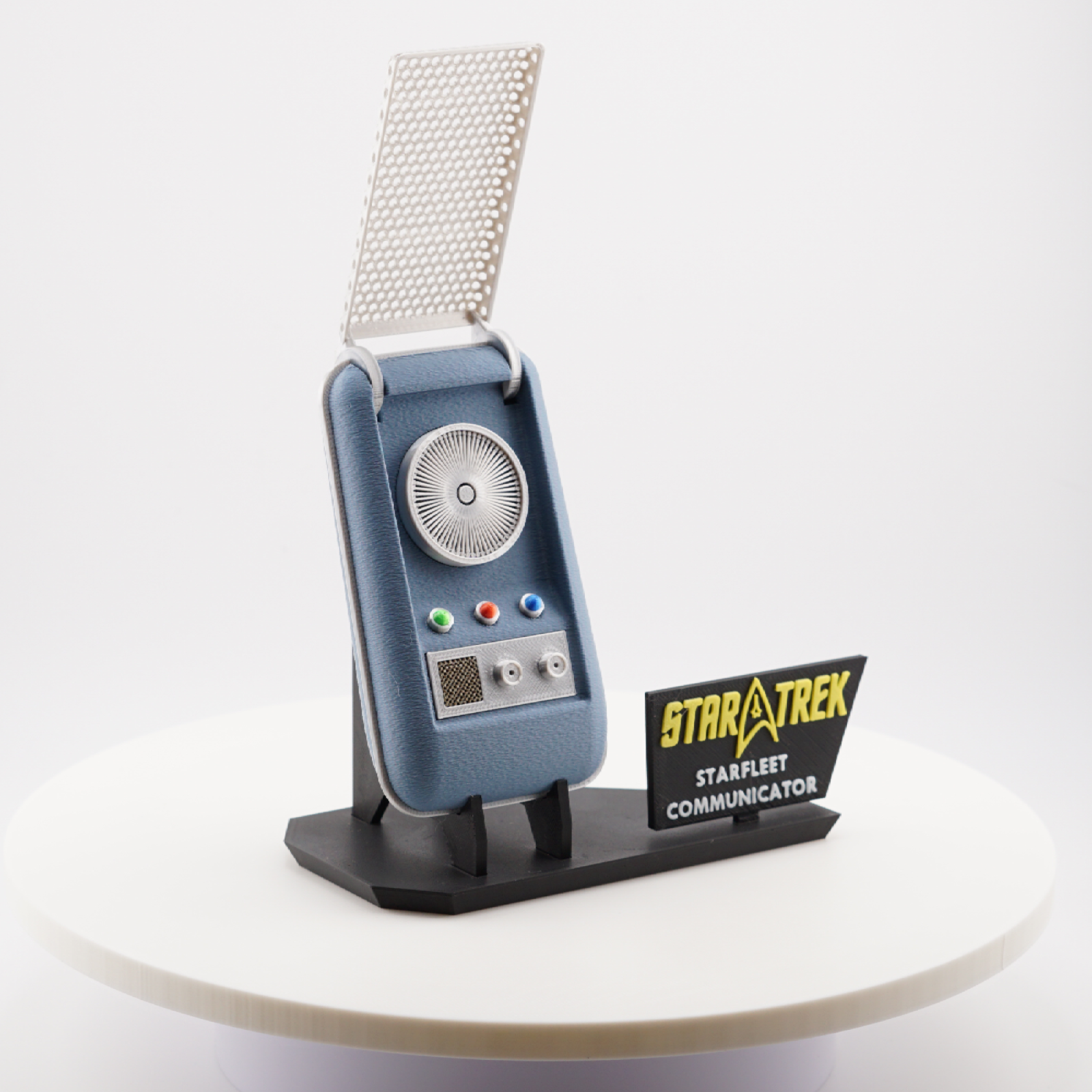 Star Trek TOS Communicator BlueGrey - Prop - Cosplay - Premium ...