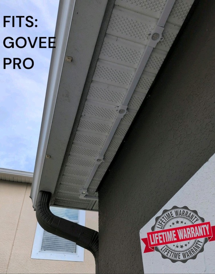 200 Ft. Govee Outdoor PRO COMPLETE TRACK SYSTEM - H706 - WHITE | eBay