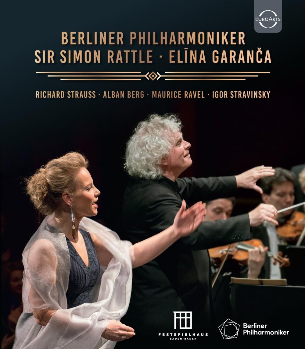Berliner Philharmoniker: In Baden-Baden (Rattle) (Blu-ray) Sir Simon ...