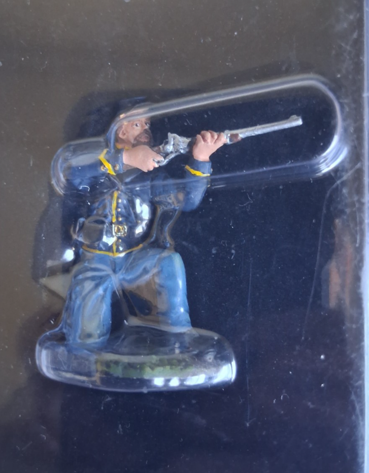 W. Britians American Civil War Union Cavalry Trooper Dismounted No.1 ...