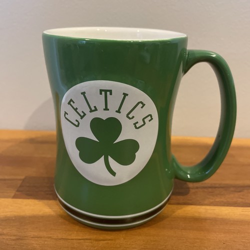 Boston Celtics NBA 14oz Coffee Mug Cup Logo Brands | eBay