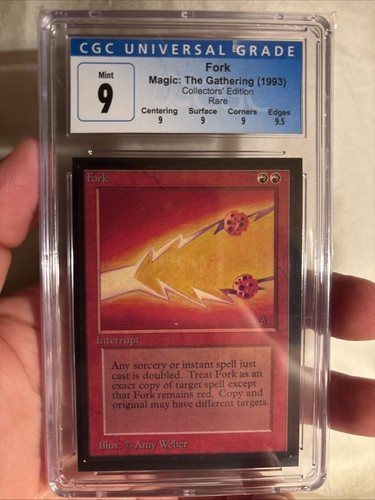 MTG Fork (CE) - Collector's Edition - CGC Mint 9 | eBay