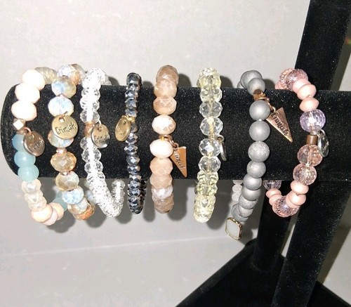 Ermish Bracelet Lot Of 13 Beautiful Stones And Colors All Have Their ...
