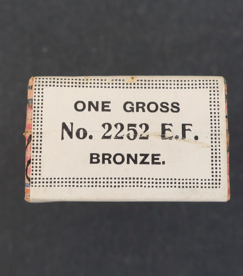 Scatola penna stilo HINKS WELLS mappatura importata 2252 penna EF ...