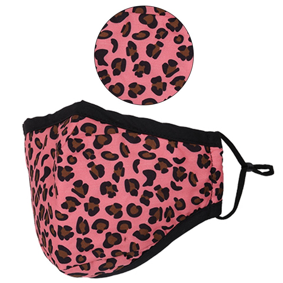 Face Mask Reusable Washable Breathable Masks Mouth Nose Protection Face ...