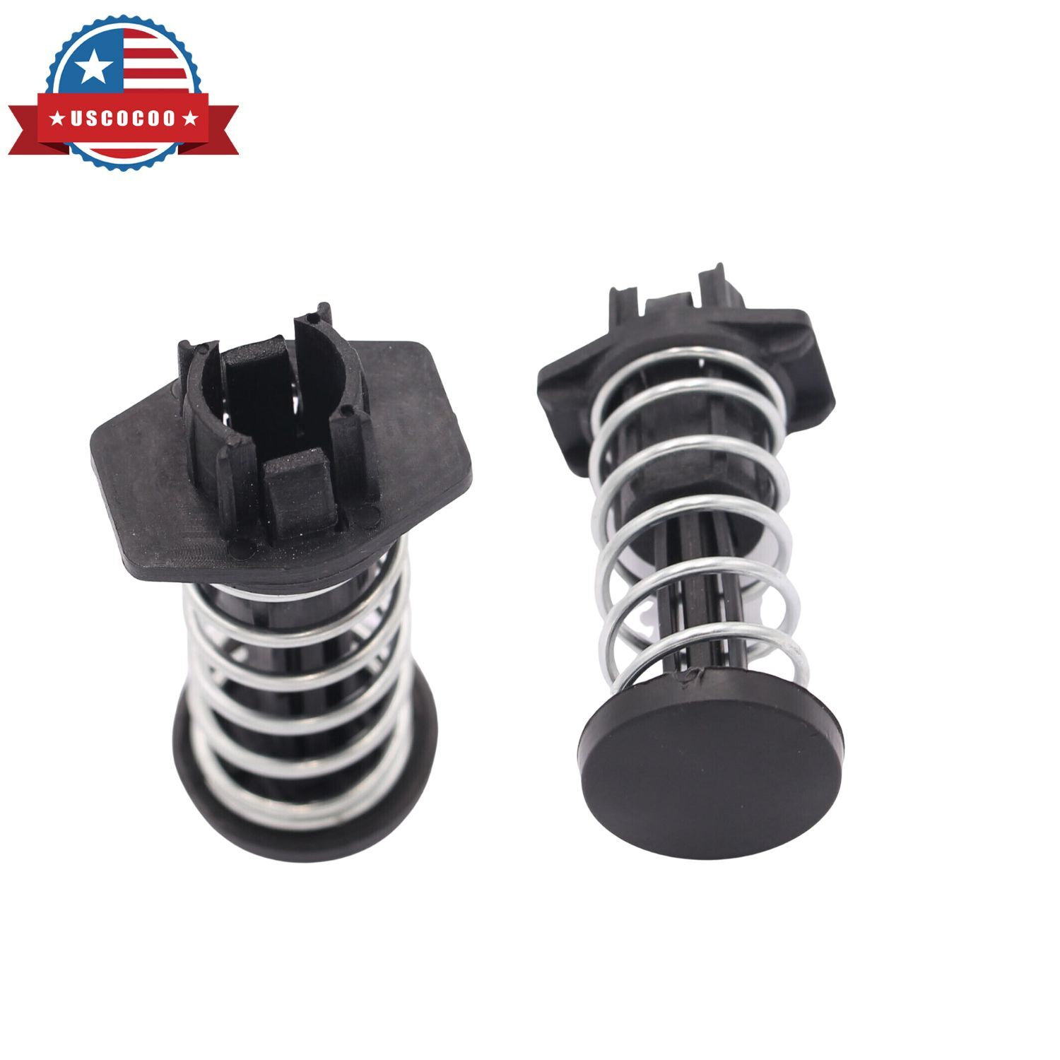2 PCS Hood Latch Release Spring Fit for 2008-2013 Mercedes-Benz S63 AMG ...