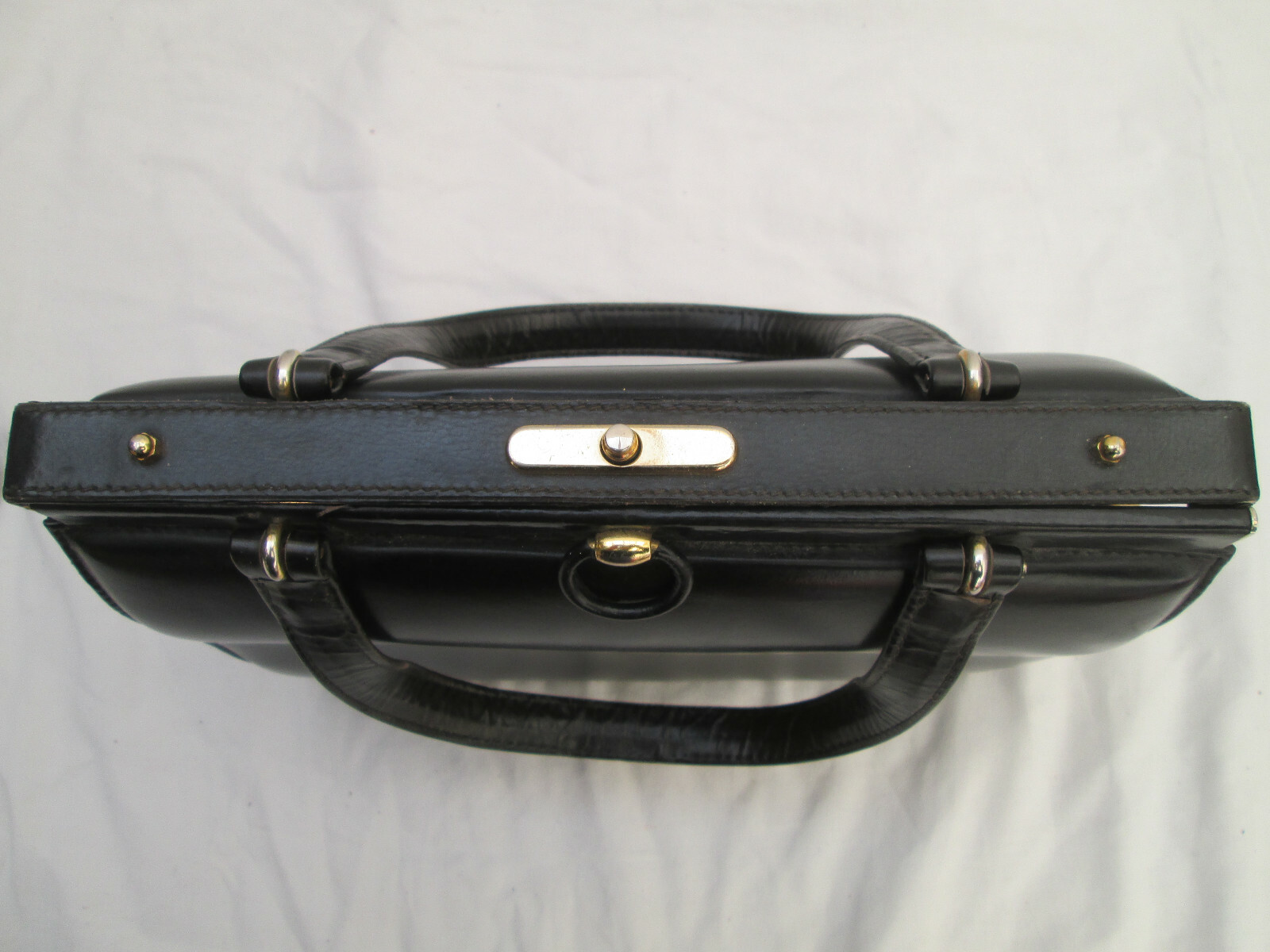 -AUTHENTIQUE sac à main GOLD / PFEIL cuir TBEG vintage bag 60's | eBay