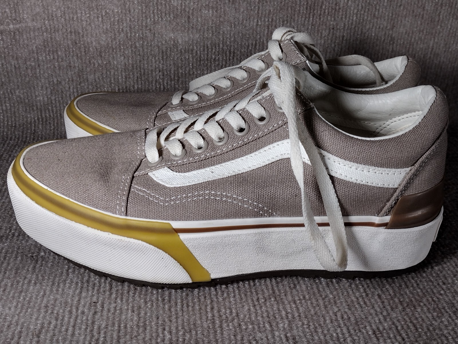 Vans Old Skool Stacked Stacked Platform Sneaker Frenc… - Gem