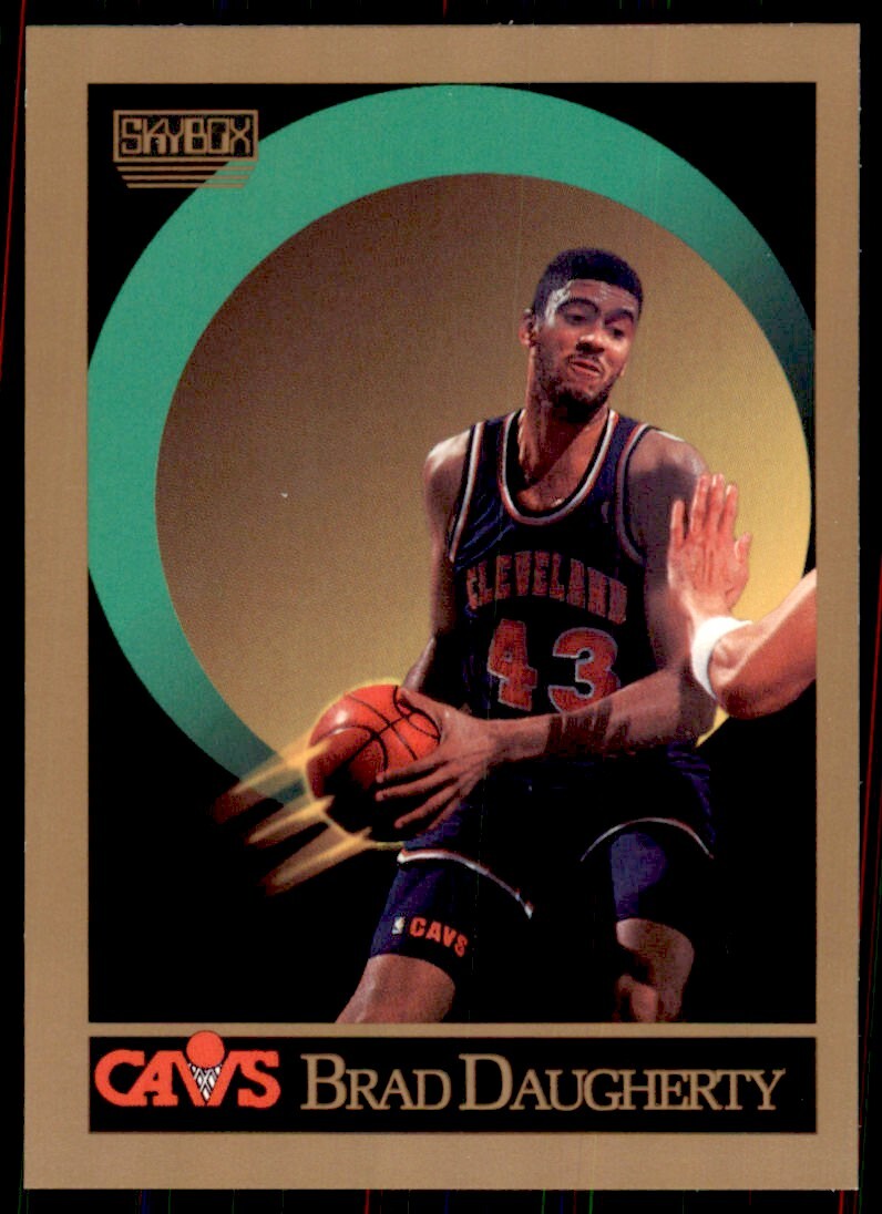 1990-91 SkyBox. Brad Daugherty Basketball Cards #50 | eBay