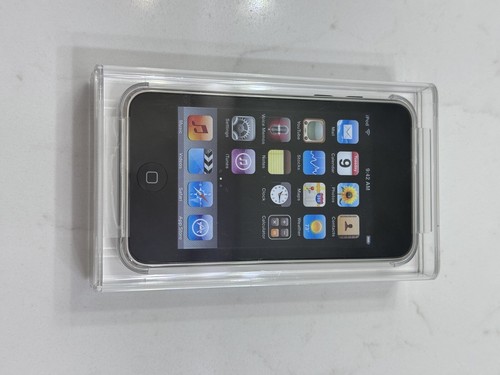 Apple iPod touch 2nd Gen. 8GB - Black (MB528LL/A) for sale online | eBay