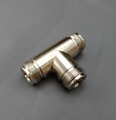 (5 PCS) N Triple Female T-Type Connector - USA Seller | eBay