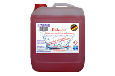 Flüssig Entkalker für Delonghi Jura Siemens Miele Krups SCHWEDMANN ...