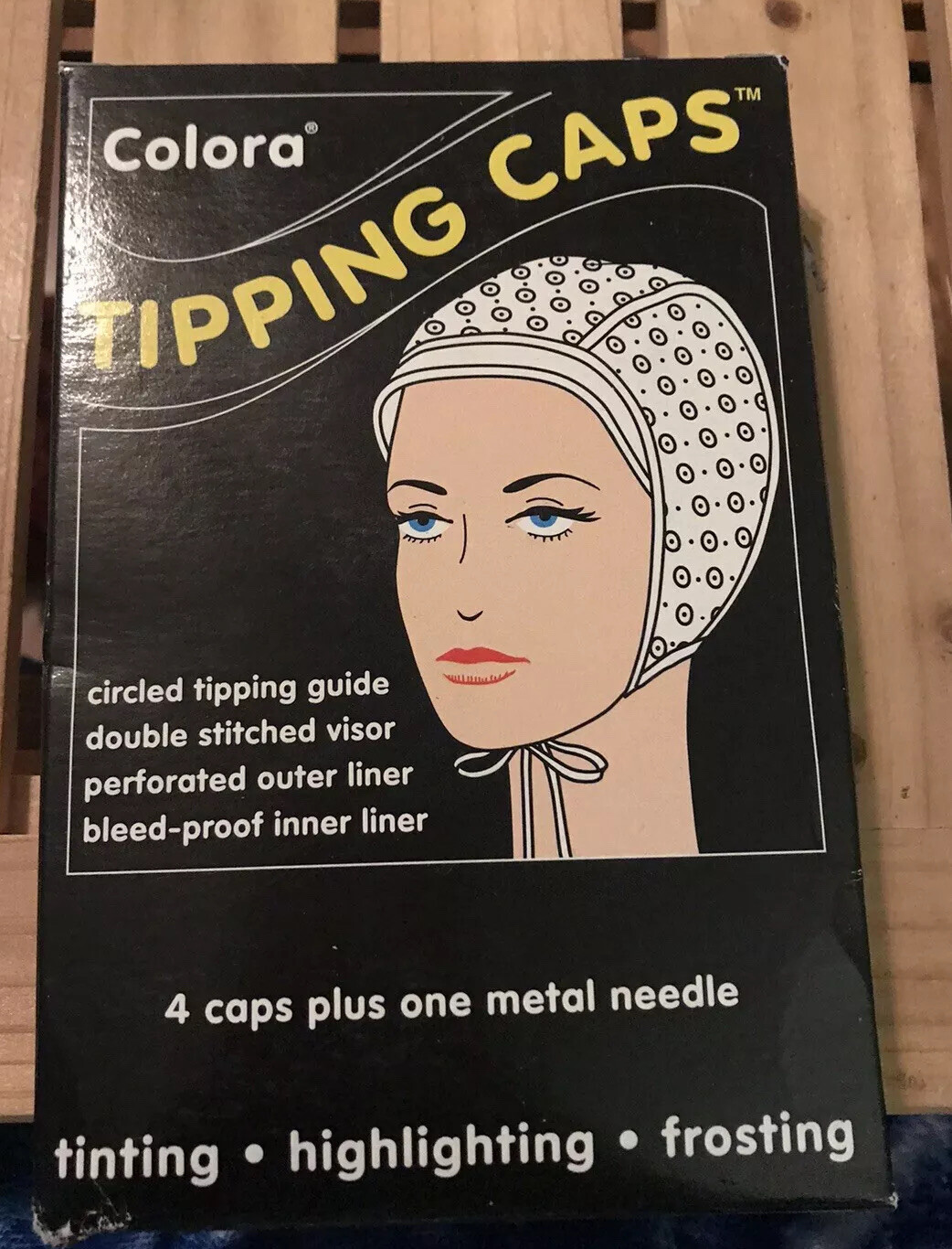 Colora Tipping Caps- 4 Caps And 1 Metal Needle, | eBay