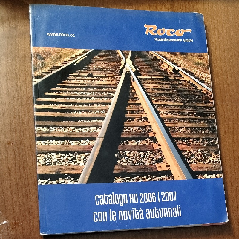 Book Catalog H0 2006 / 2007 with Autumn News Roco Model Making | eBay