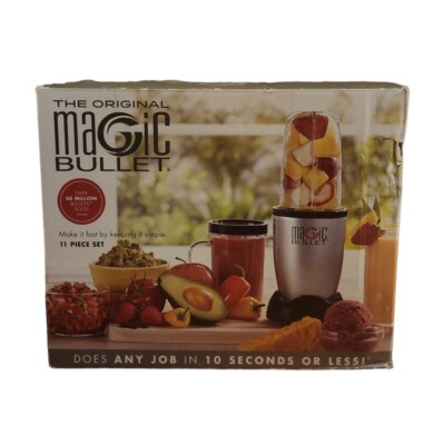 The Original Magic Bullet Express 11 Piece Blender Set, Brand New | eBay