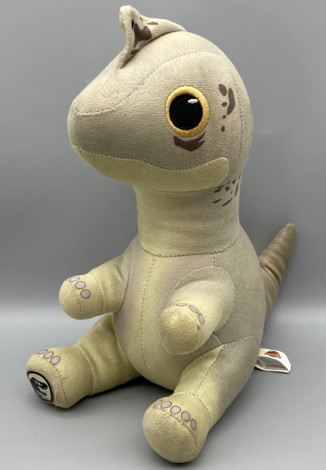 Jurassic Park Baby Dinosaur Plush set of 3 Velociraptor T Rex ...