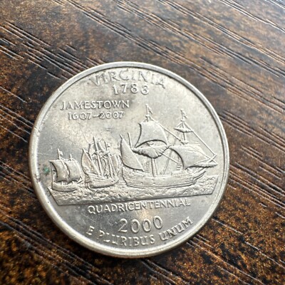 1788-2000 P - Virginia - State Quarter | eBay