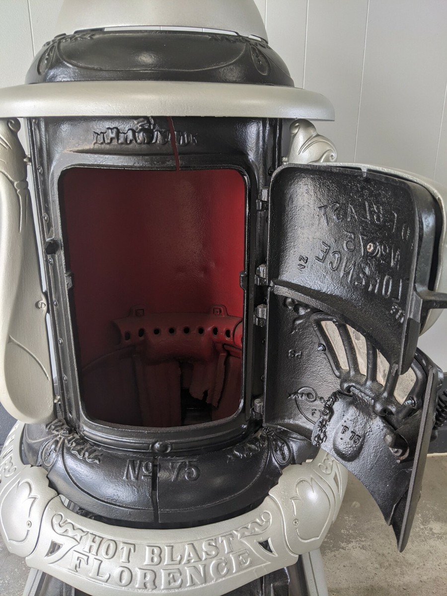 Florence Hot Blast Stove 1531 New Project......Florence Hotblast #153