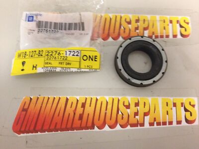 2002-2014 SILVERADO 1500 SIERRA TAHOE YUKON FRONT AXLE SEAL NEW GM ...