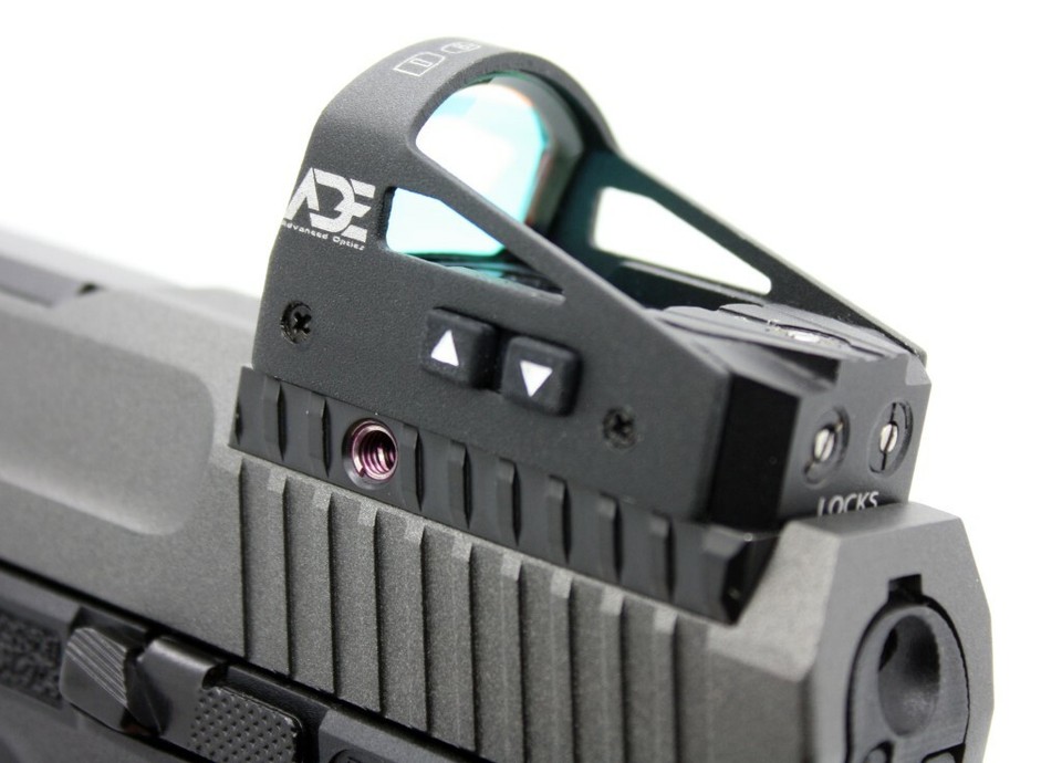 Premium Delta GREEN Dot Mini Reflex Sight for Handguns Docter Footprint ...