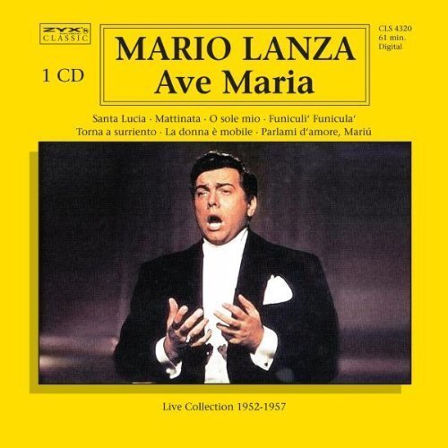 Mario Lanza - CD - Ave Maria | eBay
