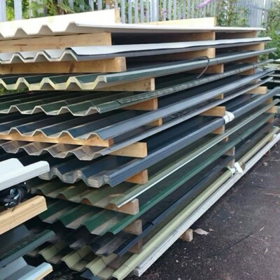 Box Profile Metal Roofing Sheets | eBay UK