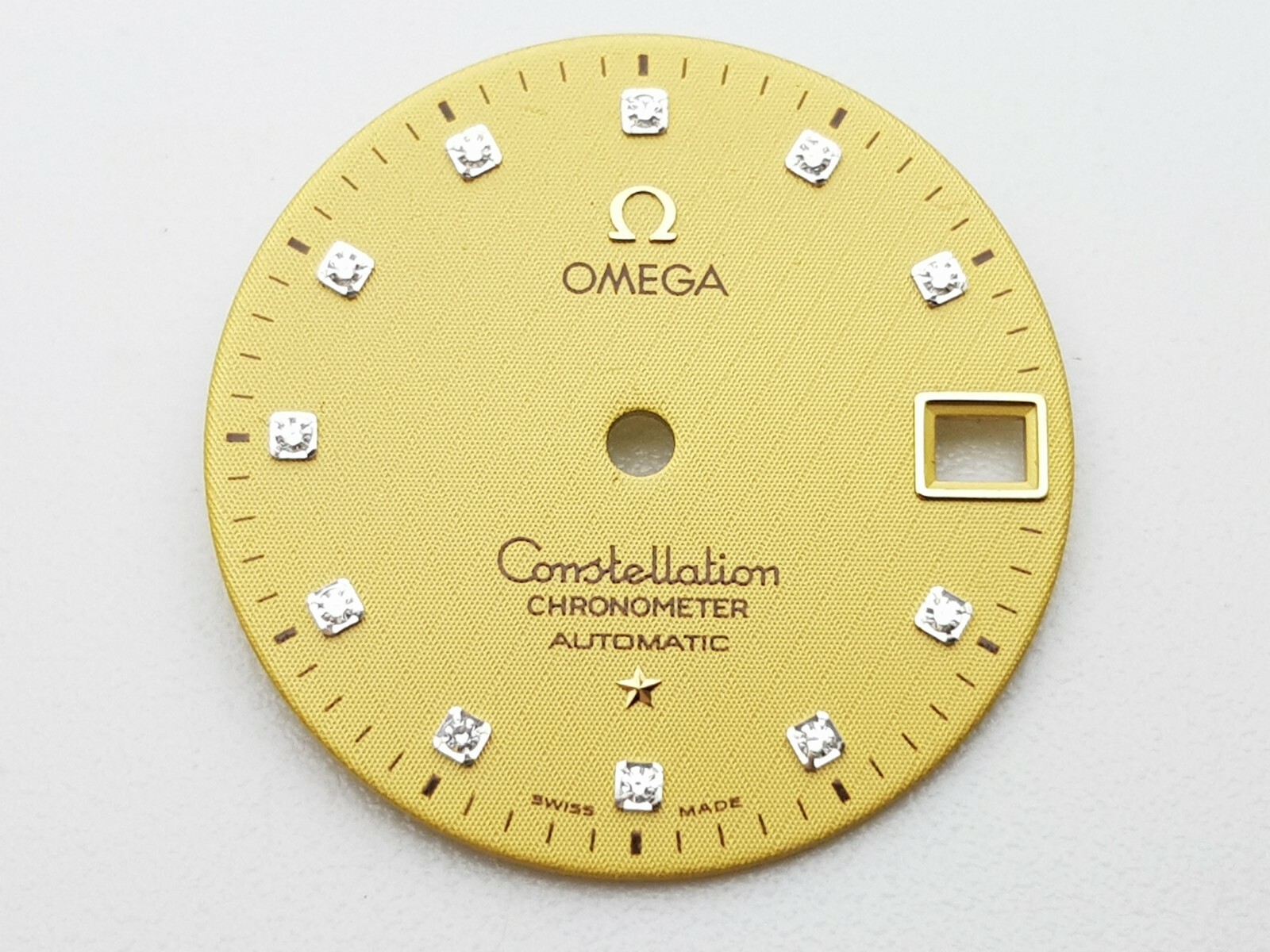 Omega Constellation Diamond Dial - Parts - Gem