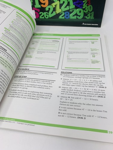 STAAR Ready Instruction Spanish Mathematics 5 & Teacher Guide ...