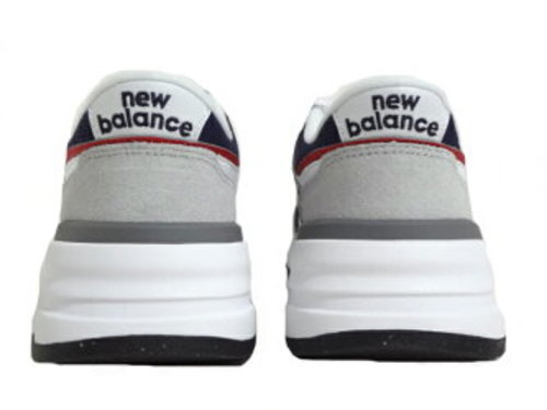Men's shoes New Balance 997R EB U997REB GRAY/NAVY Width D Lyfestyle ...