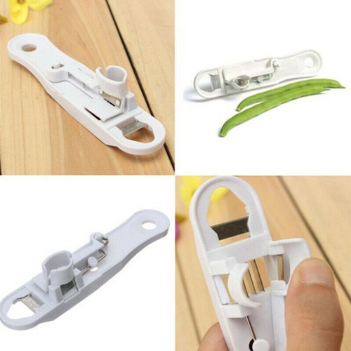Tools Plastic Bean Slicer Runner Beans Peeler Vegetable Cutter Cutter ...