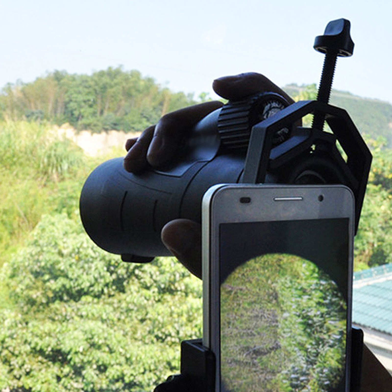 Spotting Scopes And Night Vision Scopes Clip Phone Adapter Clip Plastic ...