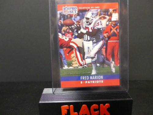 1990 Pro Set - With Hanging Belt #204 Fred Marion | eBay