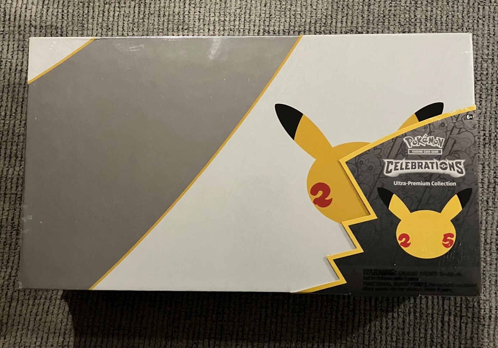 Pokemon Celebrations Ultra Premium Collection Box 25th Anniversary UPC ...