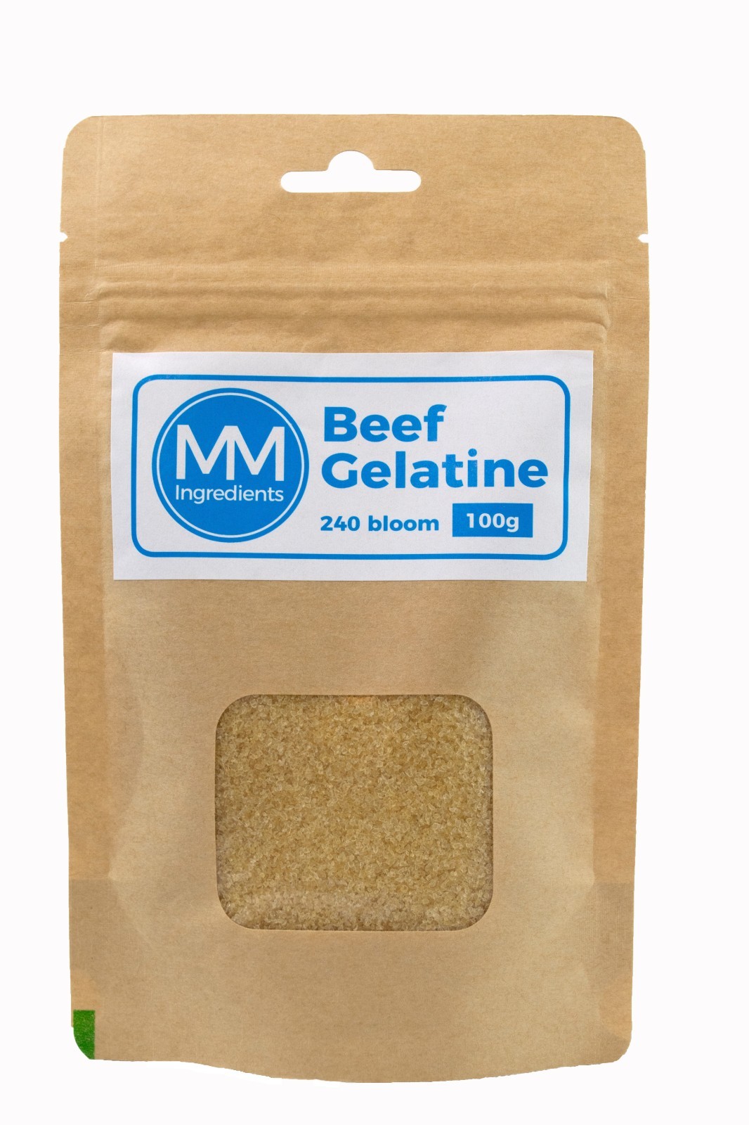 BEEF Gelatine Powder 100G 240 Bloom Unflavoured powdered gelatine or ...