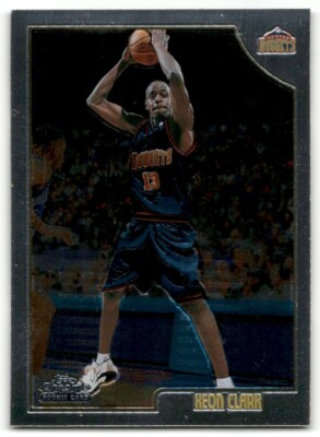 1998-99 Topps Chrome Basketball Card Keon Clark #207 RC Denver Nuggets ...