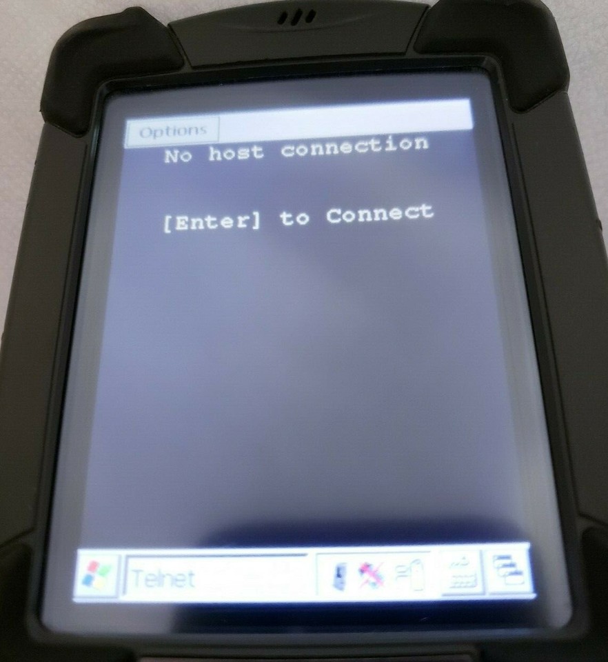 Motorola Symbol MC9190-GJ0SWEYA6WR Windows CE 6.0 LORAX ER Barcode ...
