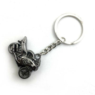 Metal Motorcycle Key Ring Keychain Creative Gift Sports Keyring New Hot ...