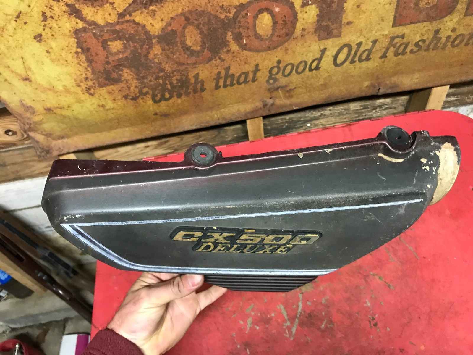 Honda CX500 Deluxe Right Side Cover Fairing Cowl CX 500 | eBay.de