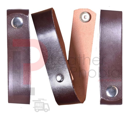 Bull Whip Holster Indiana Jones Style Belt Loop Cowhide Bullwhip Brown ...