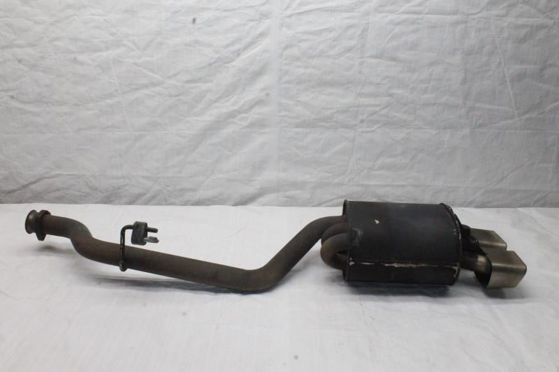 2005 CHRYSLER CROSSFIRE ZH ROADSTER #247 REAR EXHAUST PIPE MUFFLER W ...