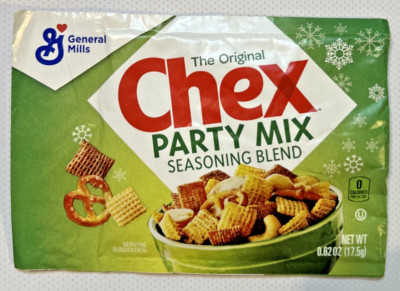 The Original Chex Party Mix Seasoning Blend Packet Makes 12 Cups Best ...